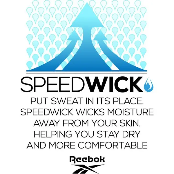 REEBOK Performance Jersey Tech Muscle Tee - Navy