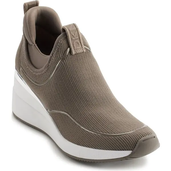 Dkny Pecola Slip-on Wedge Sneakers