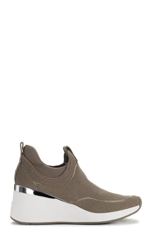 Dkny Pecola Slip-on Wedge Sneakers