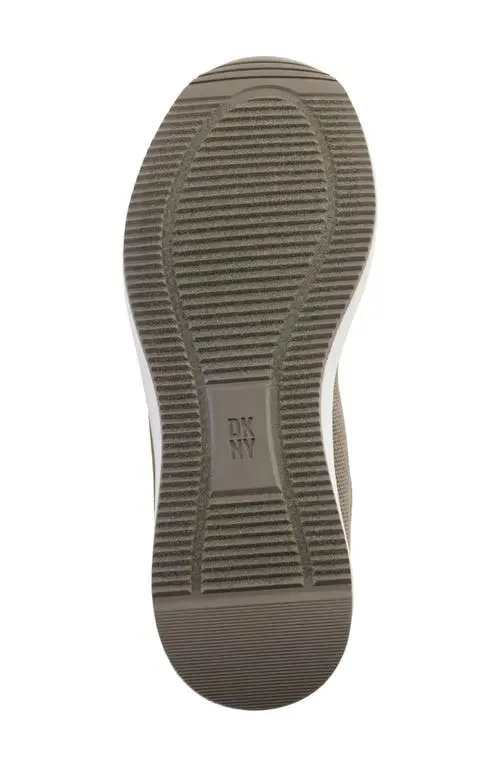 Dkny Pecola Slip-on Wedge Sneakers