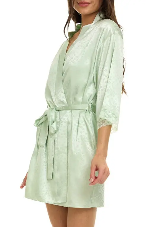 Flora Nikrooz Sabrina Travel Pajamas & Robe Set - Mint