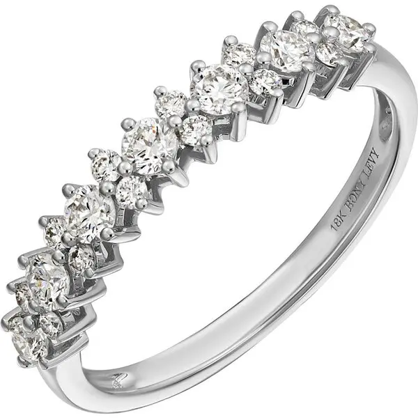 Bony Levy Getty Diamond Band Ring