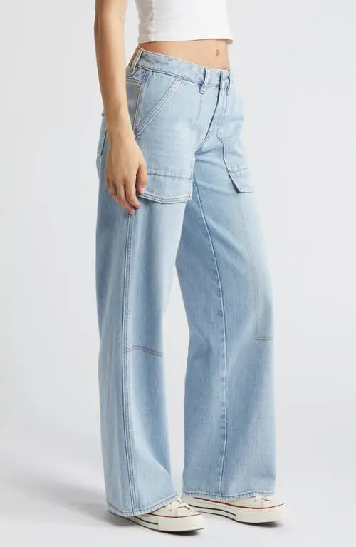 PACSUN Low Rise Baggy Carpenter Jeans