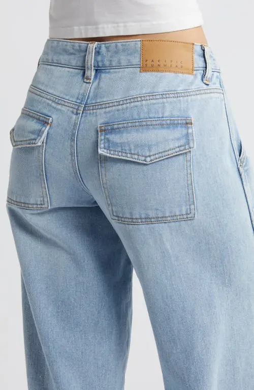 PACSUN Low Rise Baggy Carpenter Jeans