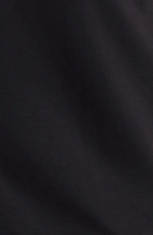 BOSS Powell Tipped Short Sleeve Knit Button-up Shirt