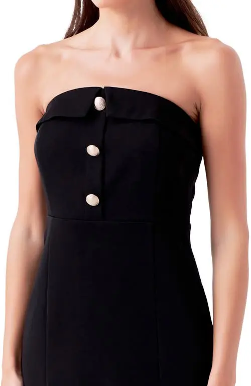 Endless Rose Strapless Midi Dress