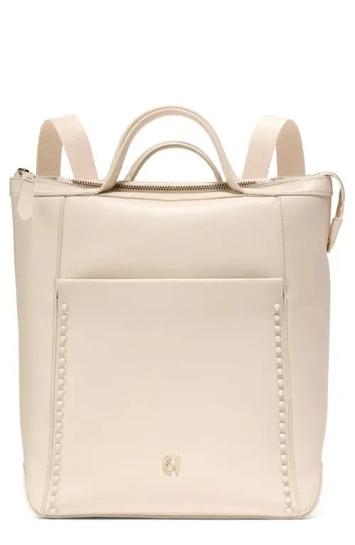 Cole Haan Small Grand Ambition Convertible Backpack In Sand  display picture 1
