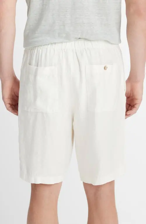 Vince Lightweight Hemp Shorts - Bone