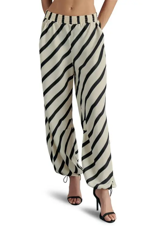 Steve Madden Mels Tie Hem Pants - Cream
