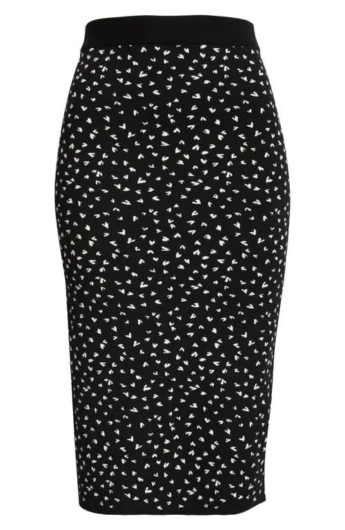 Max Mara Opunzia Jacquard Midi Skirt