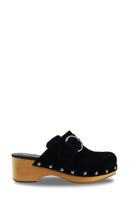 CANDIE'S Jacinta Platform Clog - Blkcw