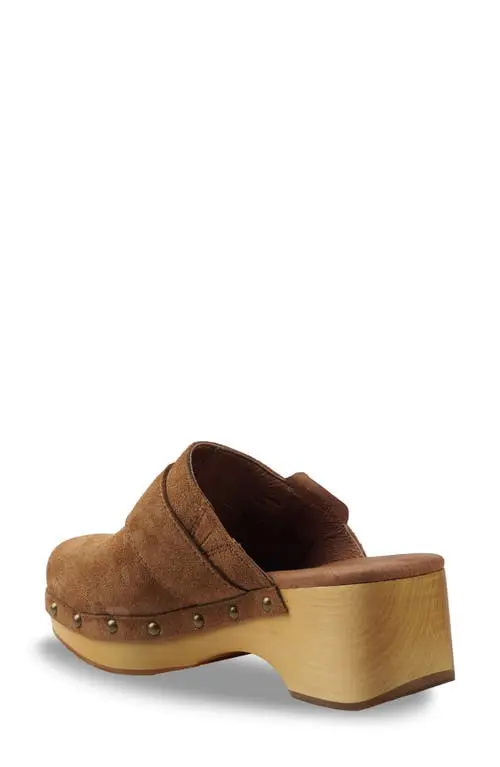 CANDIE'S Jacinta Platform Clog - Tancw