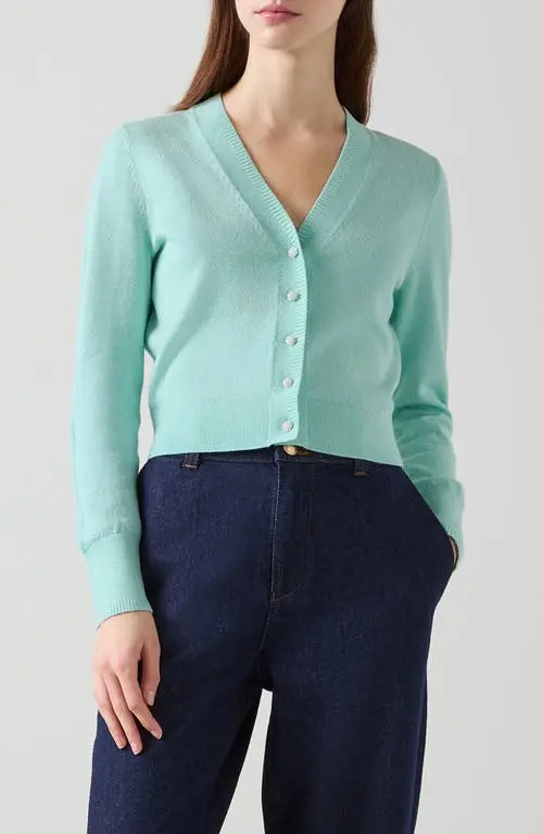 LK BENNETT Metallic Cardigan