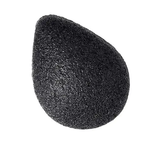 PURSONIC Natural Charcoal Konjac Sponge