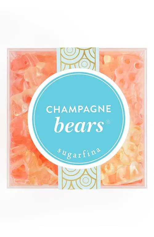 SUGARFINA Champagne Bears Small Candy Cube - No Color