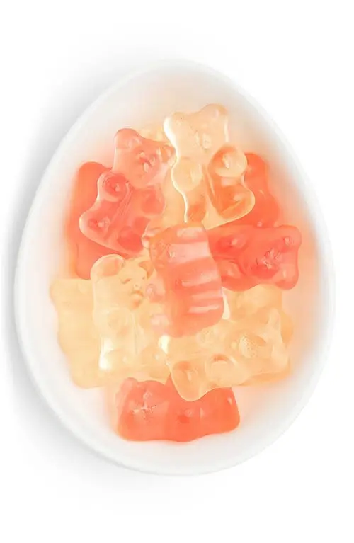SUGARFINA Champagne Bears Small Candy Cube - No Color