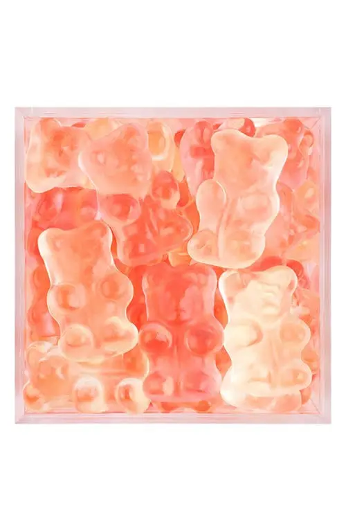 SUGARFINA Champagne Bears Small Candy Cube - No Color
