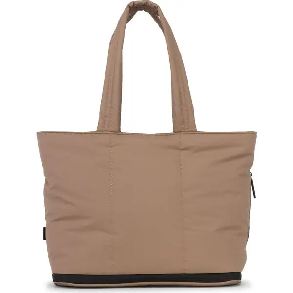 CALPAK Luka Expandable Tote Bag - Chocolate