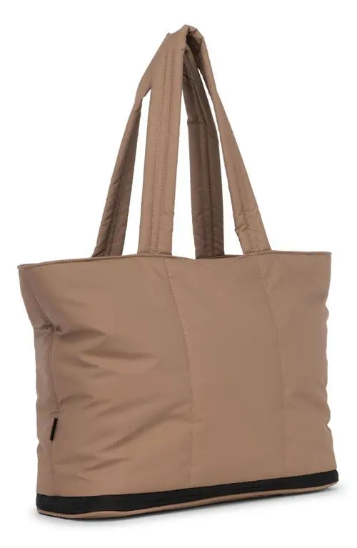 CALPAK Luka Expandable Tote Bag - Chocolate