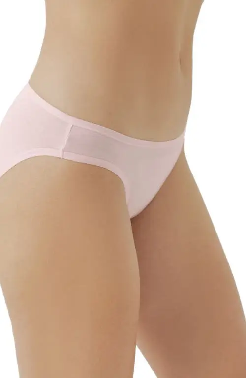 PACT Organic Cotton Everyday Classic Fit Bikini 6-pack - Neutrals