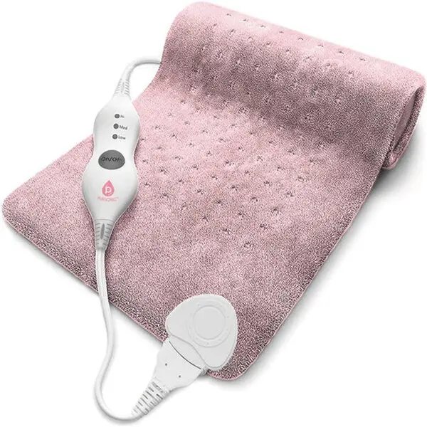 PURSONIC Electric Heating Pad - Pink