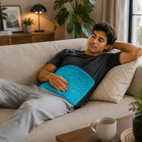 PURSONIC Electric Heating Pad - Teal