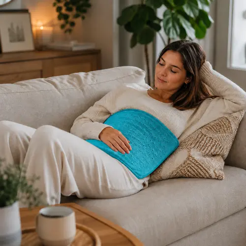 PURSONIC Electric Heating Pad - Teal