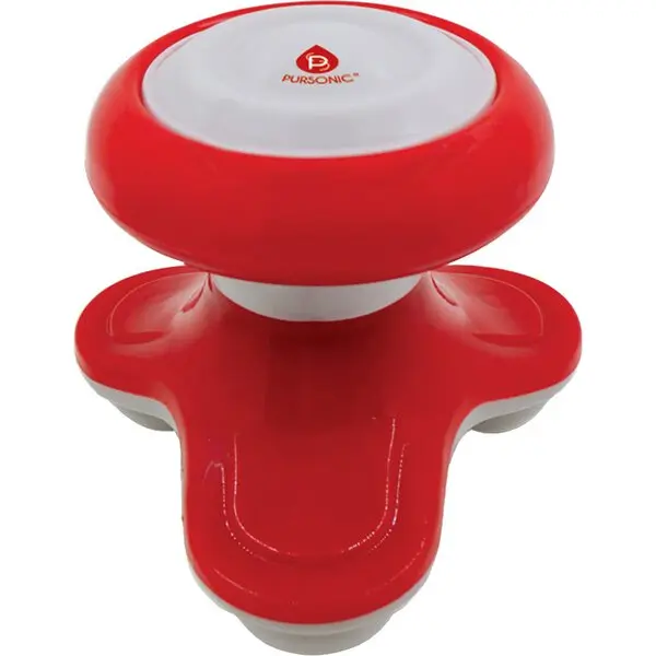 PURSONIC Handheld Electric Sport Massager - Red