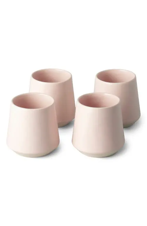 FABLE The Cups Set Of 4 Cups - Blush Pink