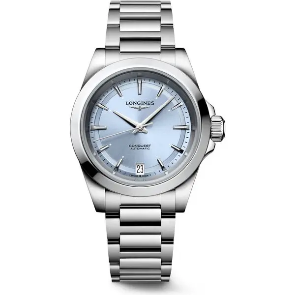LONGINES Conquest Automatic Bracelet Watch - Blue
