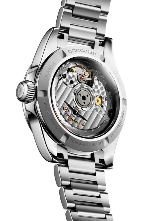 LONGINES Conquest Automatic Bracelet Watch - Blue