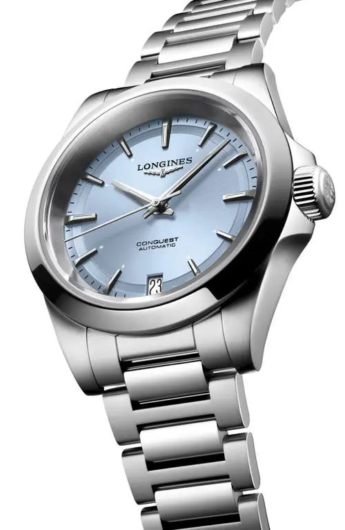 LONGINES Conquest Automatic Bracelet Watch - Blue