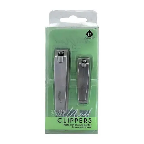 PURSONIC Salon Grade Premium 2 Pack Nail Clipper
