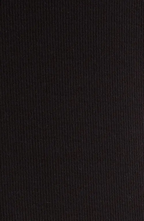 Nordstrom Moonlight Eco Easy Rib Short Pajamas - Black