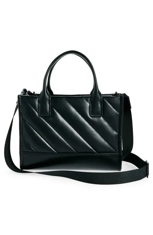 Kurt Geiger Small Soho Quilted Leather Tote