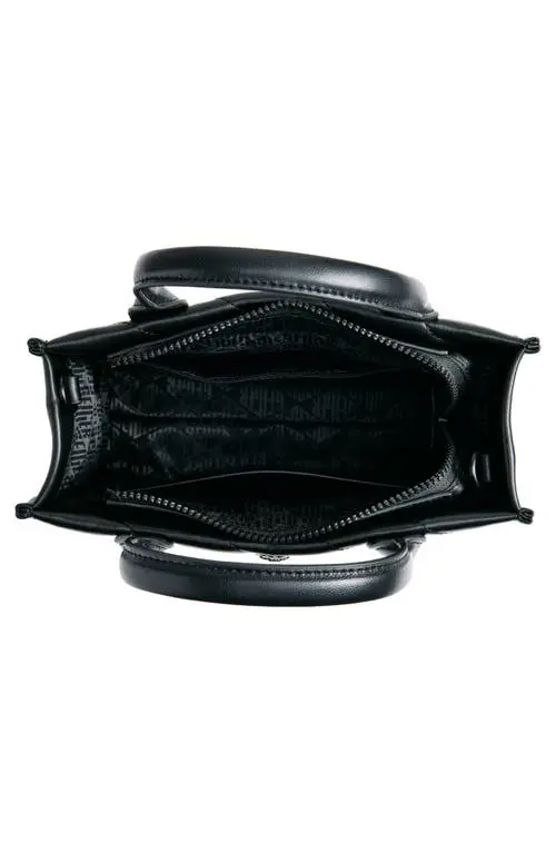 Kurt Geiger Small Soho Quilted Leather Tote