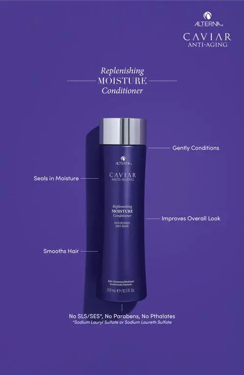 ALTERNA Caviar Anti-aging Moisture Set $137 Value