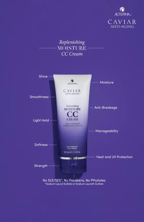ALTERNA Caviar Anti-aging Moisture Set $137 Value