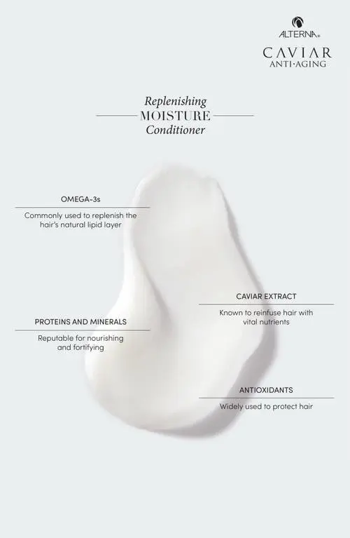 ALTERNA Caviar Anti-aging Moisture Set $137 Value