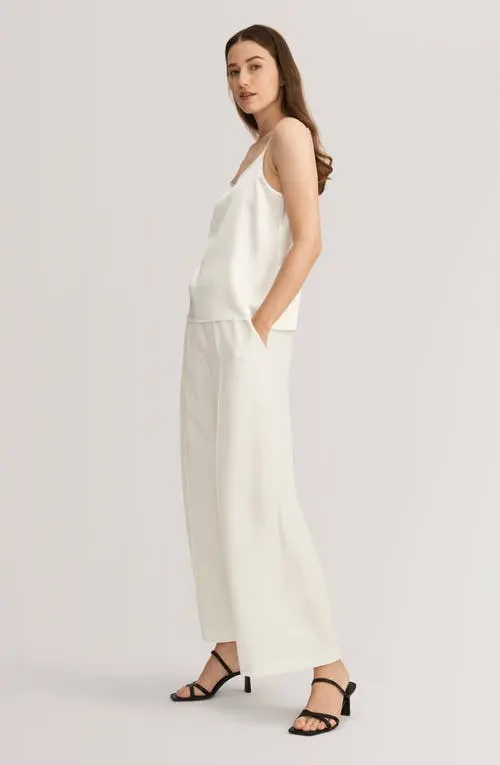 Lilysilk V-neckline Silk Camisole - Ivory