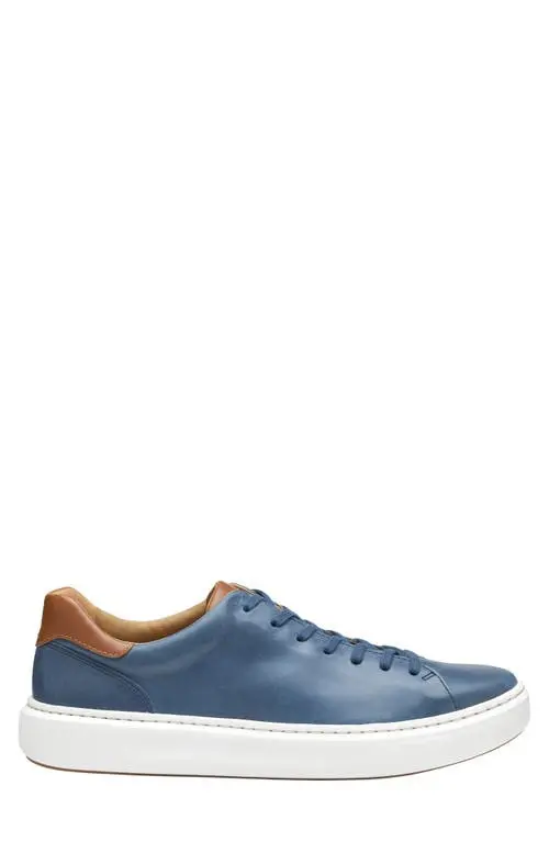 Johnston & Murphy Anders Sneaker - Navy Full Grain