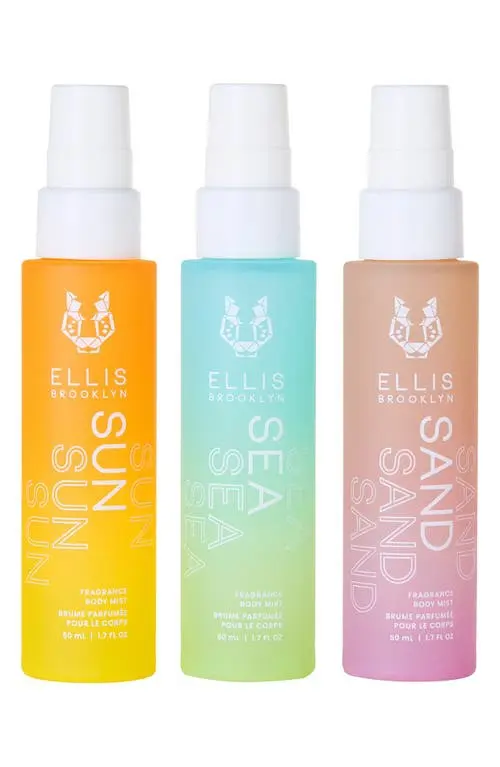 ELLIS BROOKLYN Beach Read Body Mist Trio $105 Value