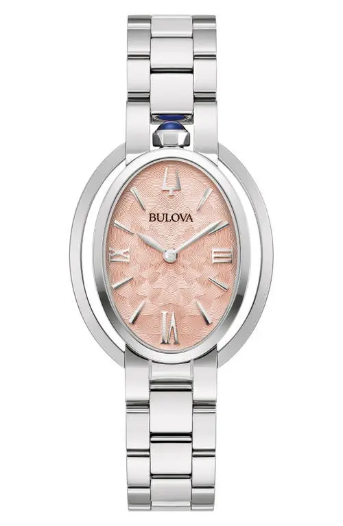 Bulova Classic Rubaiyat Bracelet Watch - Silverone