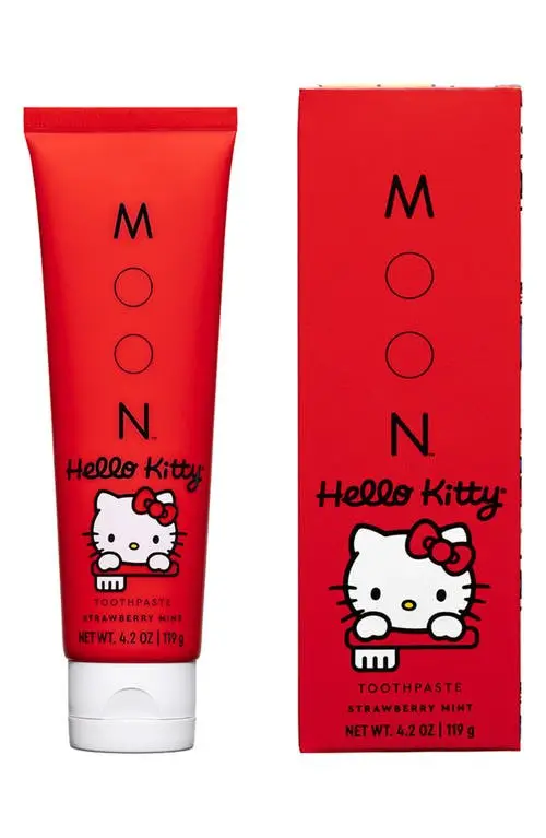 MOON X Hello Kitty® Strawberry Mint Toothpaste