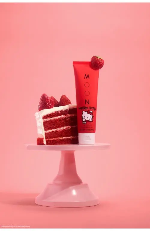 MOON X Hello Kitty® Strawberry Mint Toothpaste