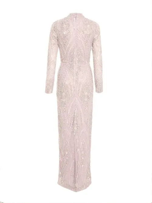 quiz evening dresses egypt Quiz Women's Embellished Twist Detail Evening Dress