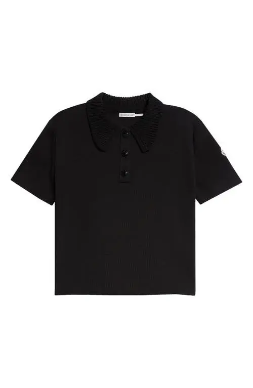 Moncler Merino Wool Polo