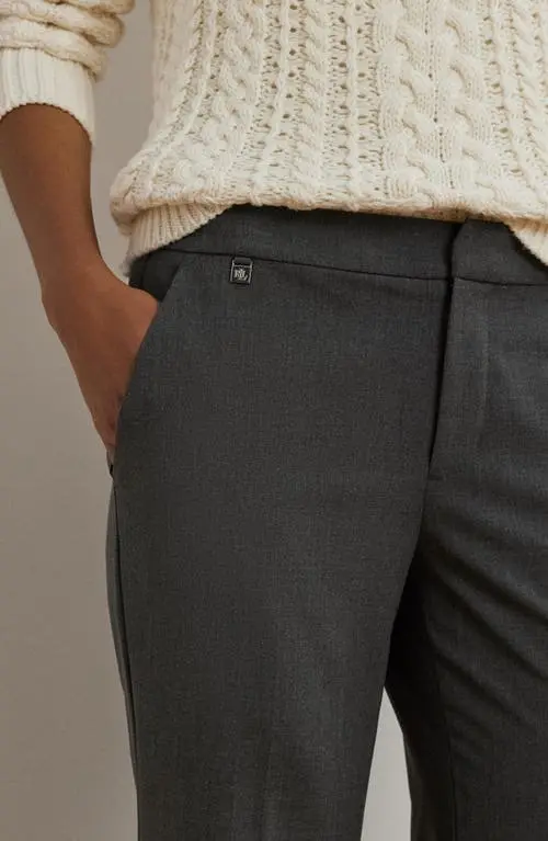 Ralph Lauren Straight Leg Pants - Grey