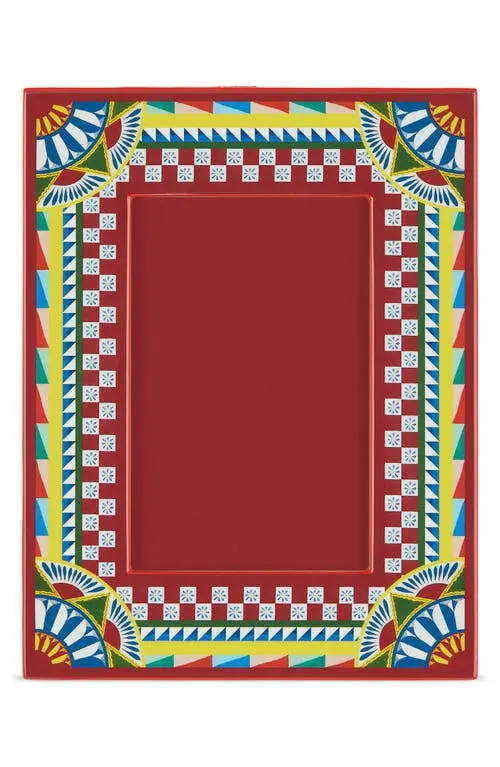 Dolce & Gabbana Lacquered Wood 5 X 7-inch Picture Frame