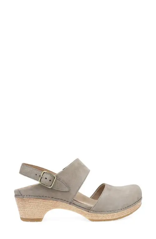 Dansko Lucia Slingback Platform Pump - Taupe